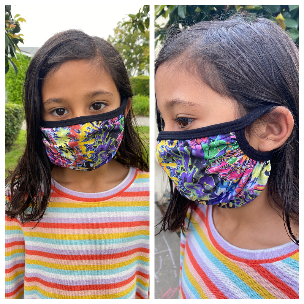 FACE MASKS (over the ear) – One Love One Tribe Apparel